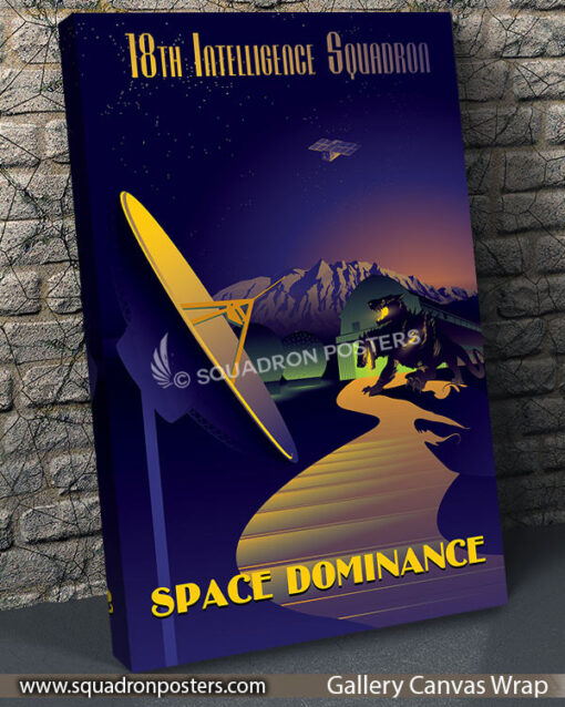 18th IS "Space Dominance" - Squadron Posters