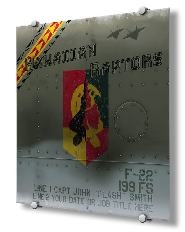 199th Fighter Squadron Nose Art - Squadron Posters