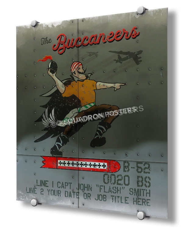 20th Bomb Squadron Nose Art - Squadron Posters