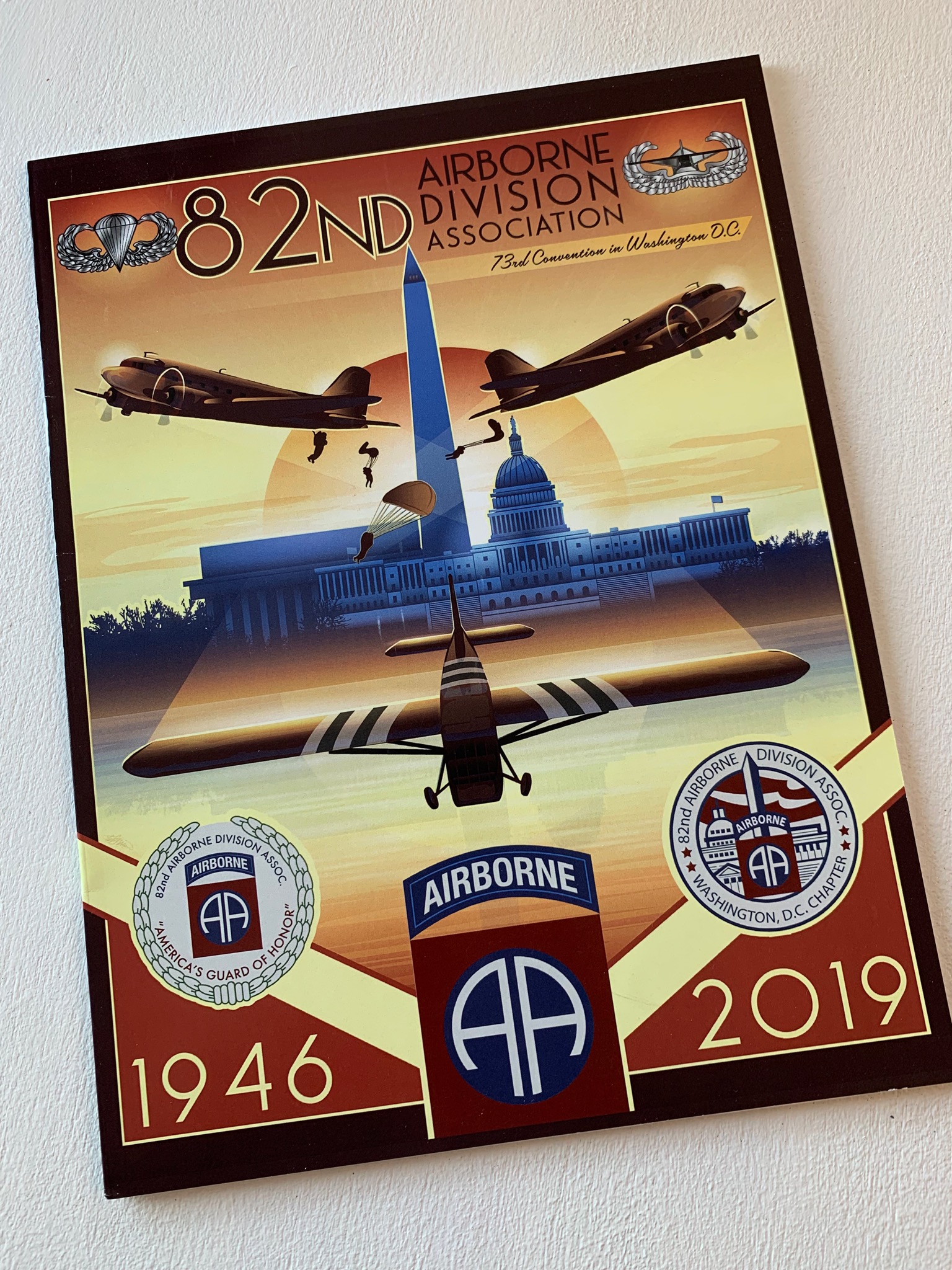 82nd ADA Washington DC 73d Convention - Squadron Posters
