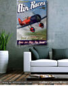 International Air racing - Squadron Posters
