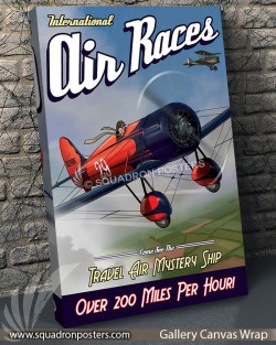 International Air Racing - Squadron Posters
