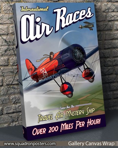 International Air racing - Squadron Posters