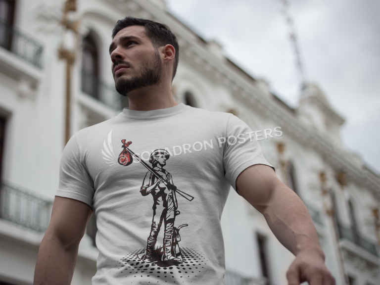 Guard Bum Shirt - Squadron Posters