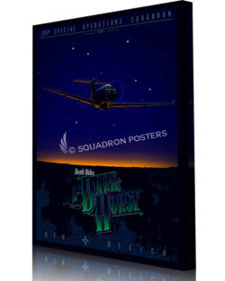 A Dark Horse 318th SOS - Squadron Posters