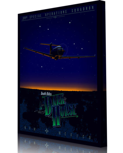 A Dark Horse 318th SOS - Squadron Posters
