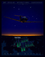 A Dark Horse 318th SOS - Squadron Posters