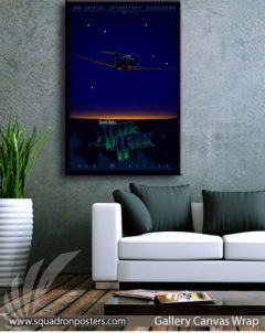 A Dark Horse 318th SOS - Squadron Posters