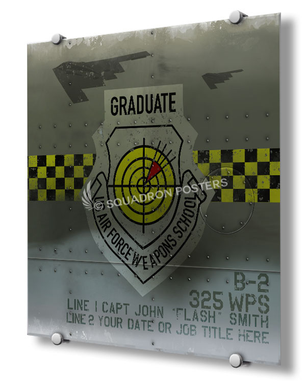 325th Weapons Squadron Nose Art - Squadron Posters