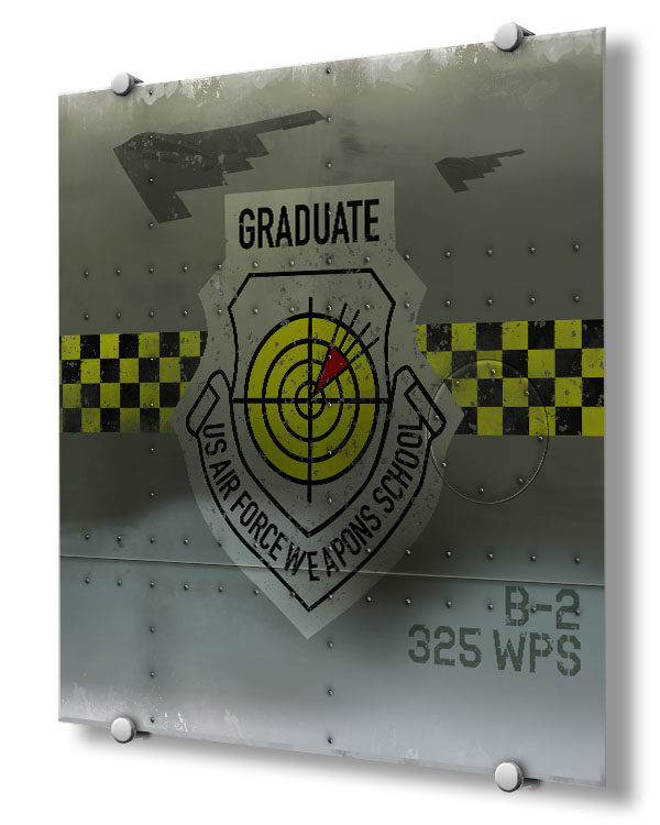 325th Weapons Squadron Nose Art - Squadron Posters