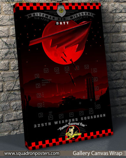 325th WPS Whiteman AFB - Squadron Posters