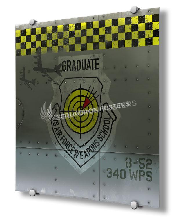 340th Weapons Squadron Nose Art - Squadron Posters