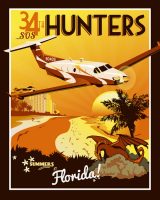 Hurlburt Field 34th SOS U-28A - Squadron Posters