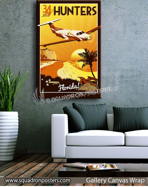 Hurlburt Field 34th SOS U-28A - Squadron Posters
