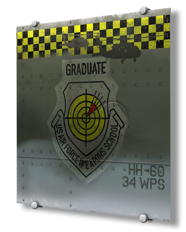 34th Weapons Squadron Nose Art - Squadron Posters