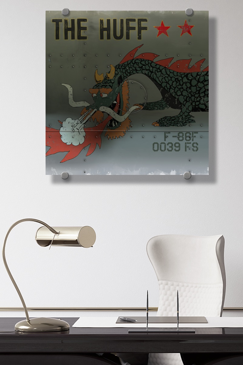 39th Fighter Squadron Nose Art - Squadron Posters