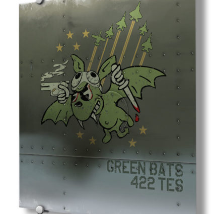 422d Test and Evaluation Squadron Sweatshirt - Squadron Posters