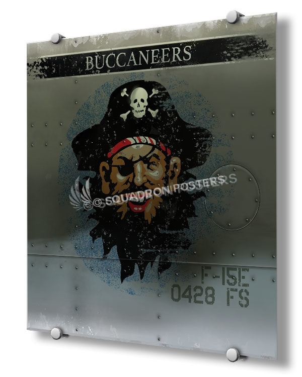 428th Fighter Squadron Nose Art - Squadron Posters