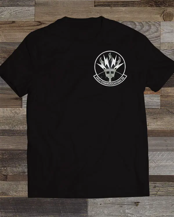 Big Sky Comm Shirt - Squadron Posters