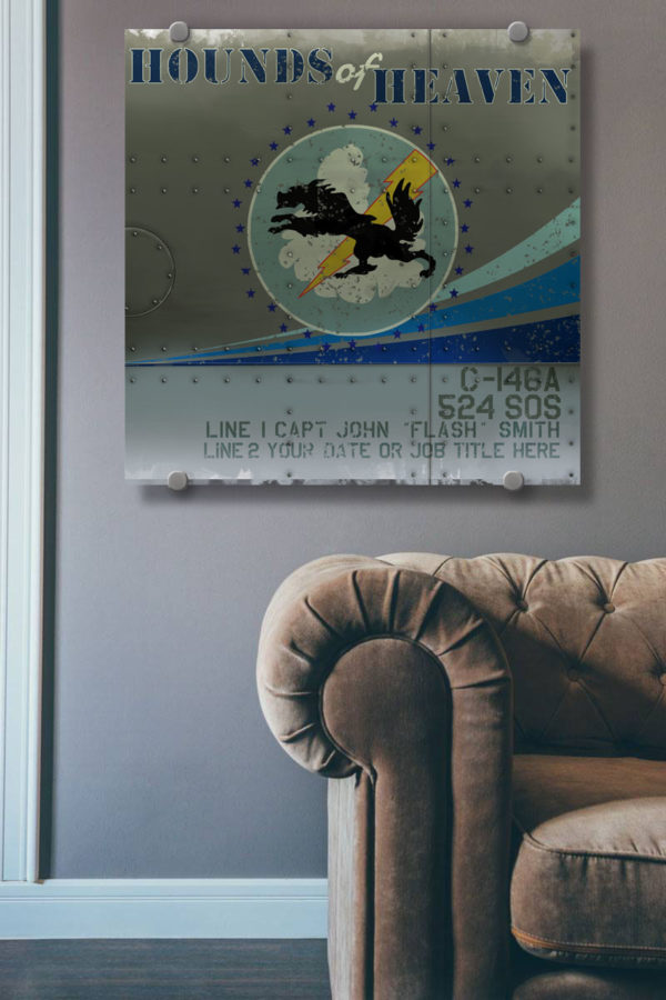 524th Special Operations Squadron Nose Art - Squadron Posters