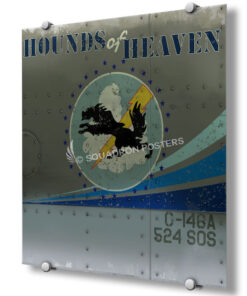 524th Special Operations Squadron Nose Art - Squadron Posters