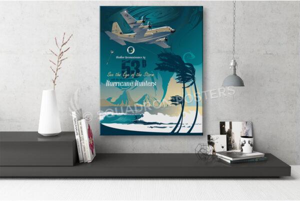 53rd Weather Reconnaissance Squadron Hurricane Hunters - Squadron Posters