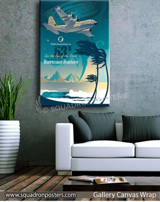 53rd Weather Reconnaissance Squadron Hurricane Hunters - Squadron Posters