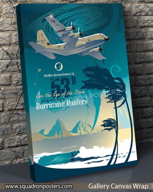 53rd Weather Reconnaissance Squadron Hurricane Hunters - Squadron Posters