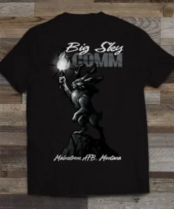 Big Sky Comm Shirt - Squadron Posters