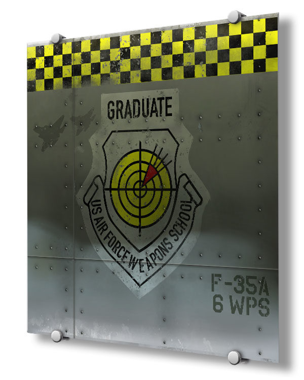 6th Weapons Squadron Nose Art - Squadron Posters