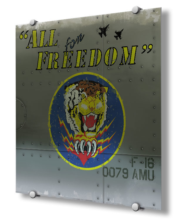 79th Aircraft Maintenance Unit Nose Art - Squadron Posters