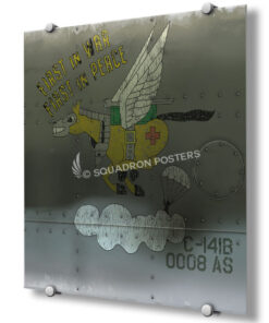 8th Airlift Squadron – Squadron Posters