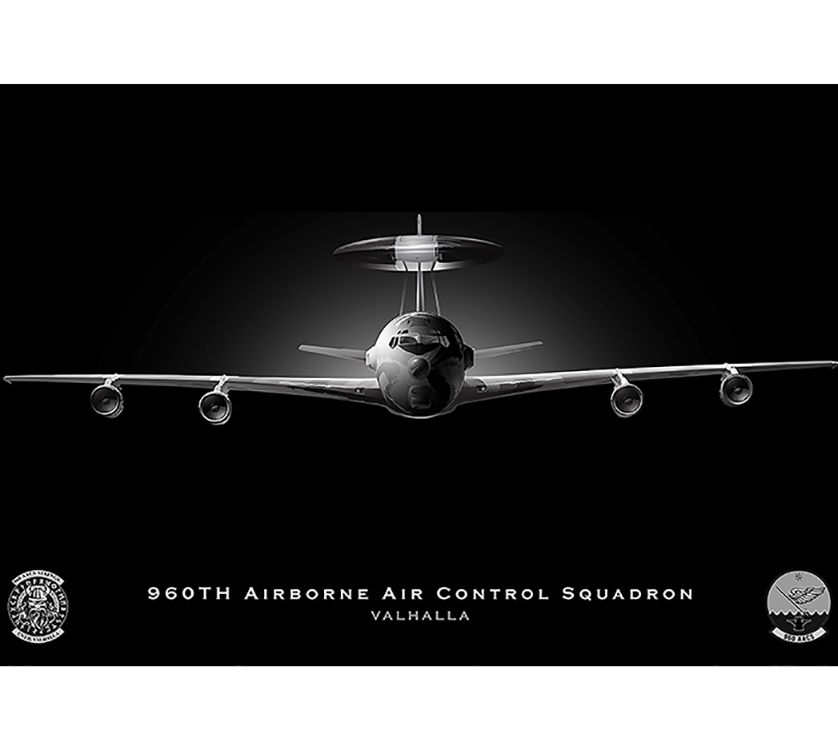 960th Airborne Air Control Squadron Archives - Squadron Posters