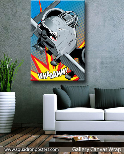 A-10 Warthog Pop Art - Squadron Posters