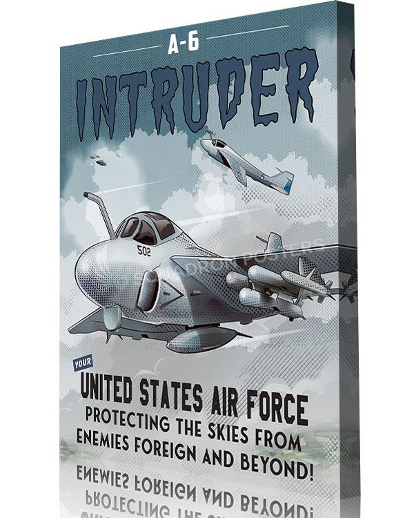 A-6 Intruder - Squadron Posters