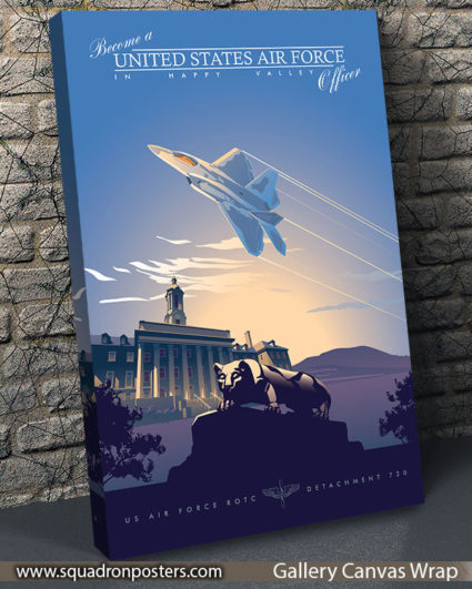 Penn State ROTC Det 720 - Squadron Posters