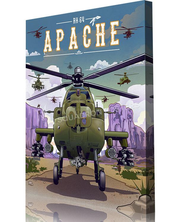 AH-64 Apache Art - Squadron Posters