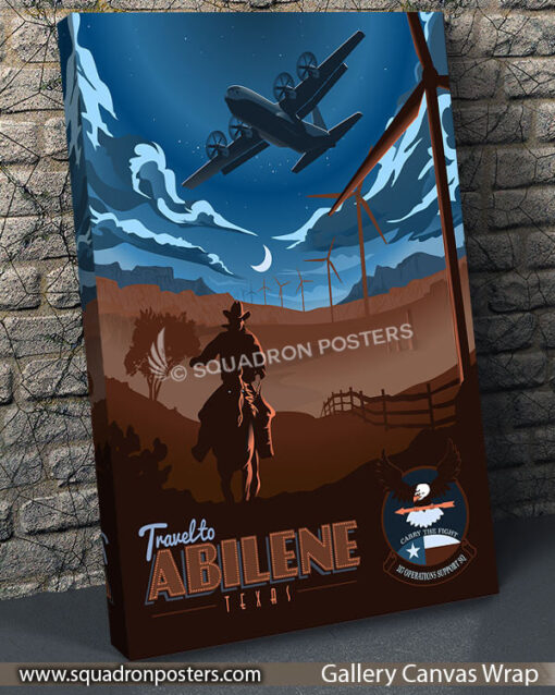Abilene Dyess 317 OSS - Squadron Posters
