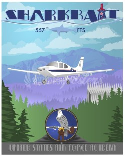 Air Force Academy 557th FTS-T-53A - Squadron Posters