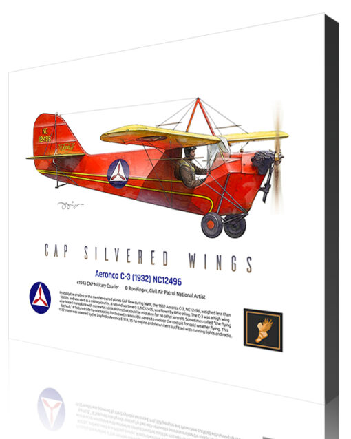 Aeronca C-3 NC12496 - Squadron Posters
