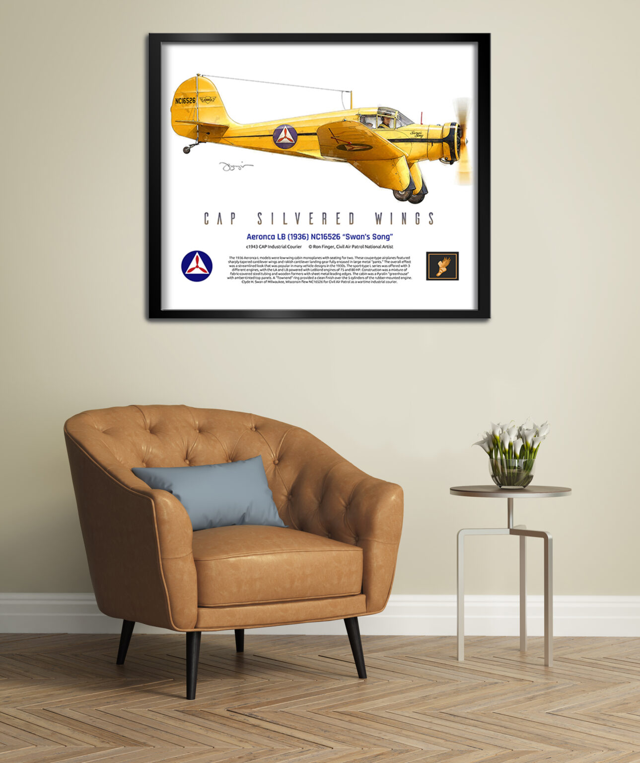 Aeronca LB NC16526 - Squadron Posters