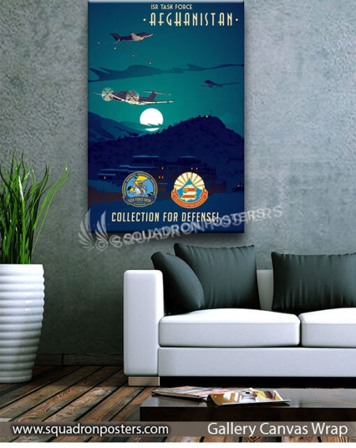 504th MI Brigade ISR "Collection For Defense" - Squadron Posters