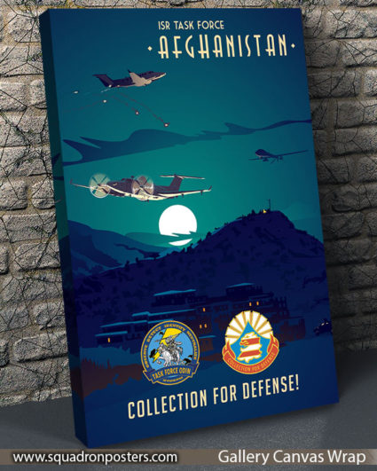 504th MI Brigade ISR "Collection For Defense" - Squadron Posters