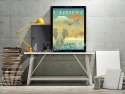 Africa 818 MSAS - Squadron Posters