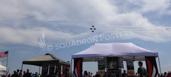Our 1st Air Show! - Squadron Posters