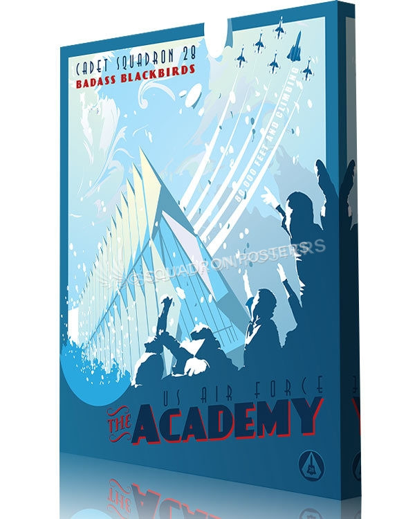 Air Force Academy 28th Cadet Squadron - Squadron Posters