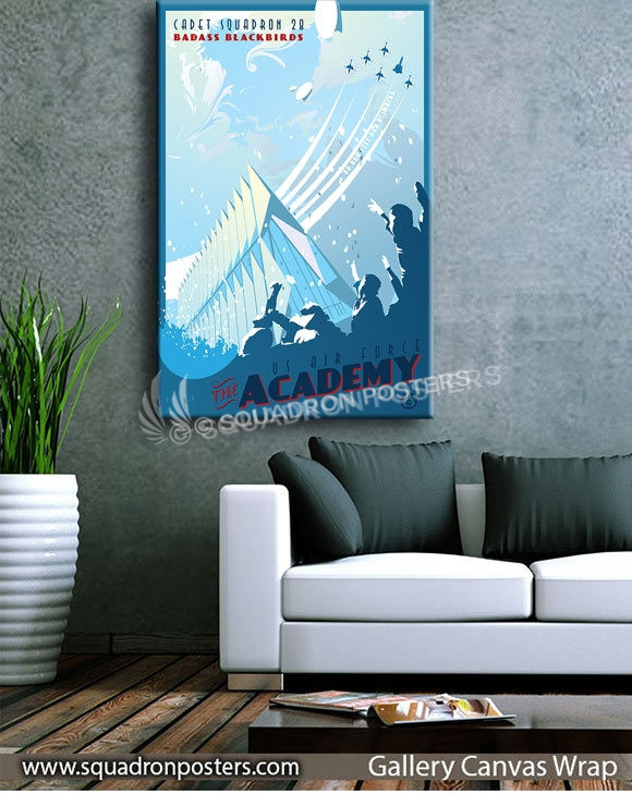 Air Force Academy 28th Cadet Squadron - Squadron Posters