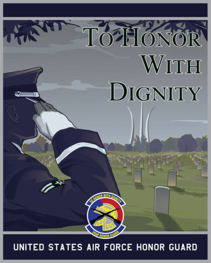 Air Force Honor Guard - Squadron Posters