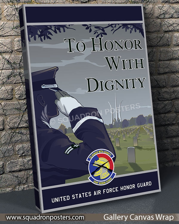 Air Force Honor Guard - Squadron Posters