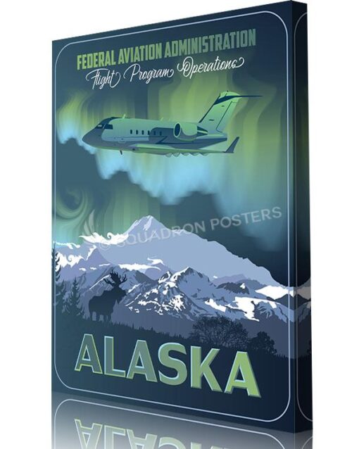 Alaska FAA Flight Program Operations - Squadron Posters